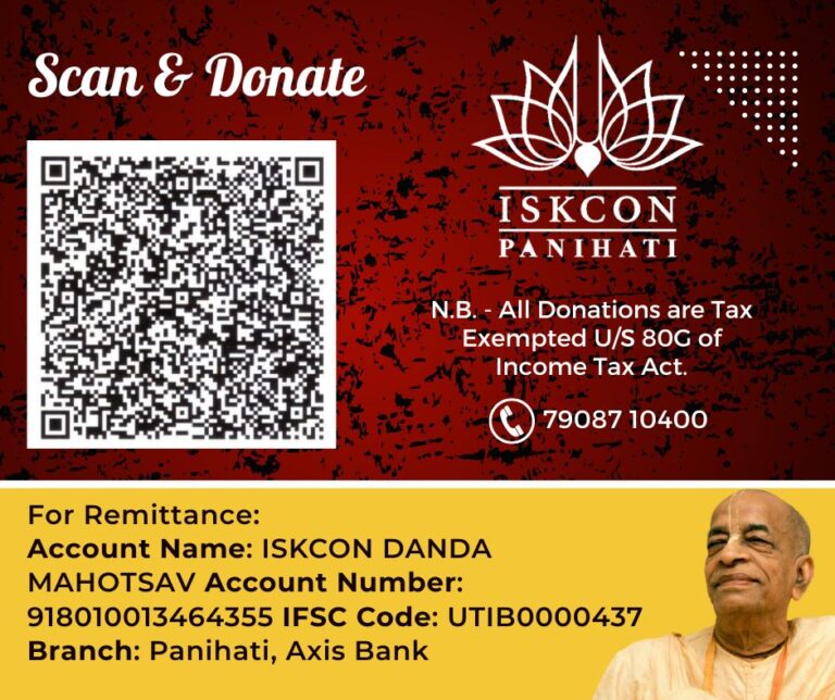 ISKCON Panihati – Official Website of ISKCON Panihati